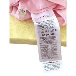 Gucci | Matching Sets | Gucci Logo Baby Girl Pale Pink Cotton Gift Set ...